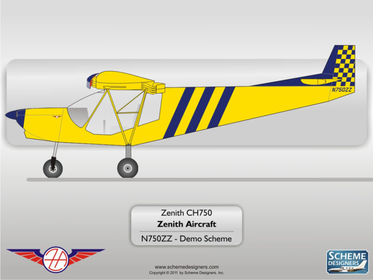Zenith CH750 N750ZZ - Scheme Designers 201-569-7785