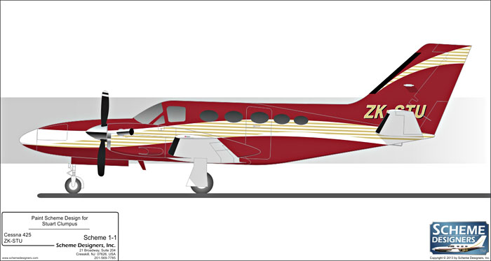 Scheme Designers • Custom Aircraft Paint Schemes and Vinyl Designs for ...