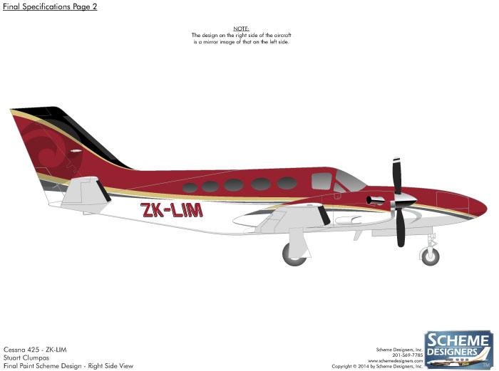 Scheme Designers • Custom Aircraft Paint Schemes and Vinyl Designs for ...