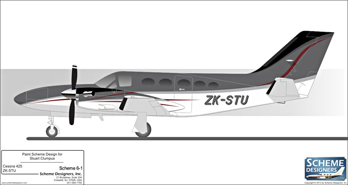 Scheme Designers • Custom Aircraft Paint Schemes and Vinyl Designs for ...