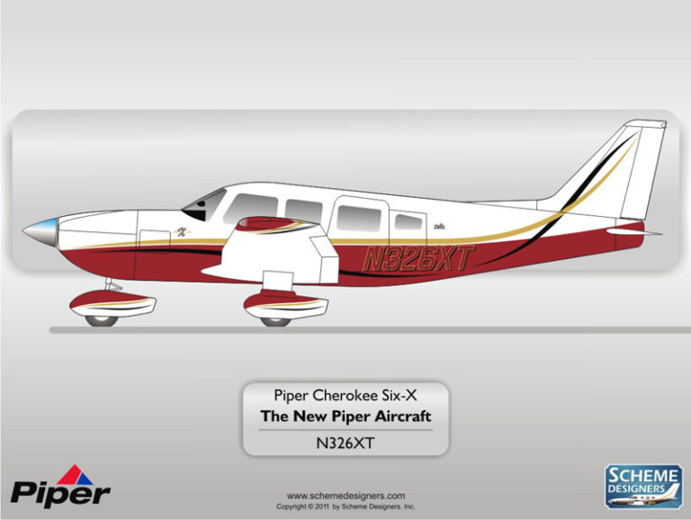 Piper 6X Factory Scheme - Scheme Designers 201-569-7785