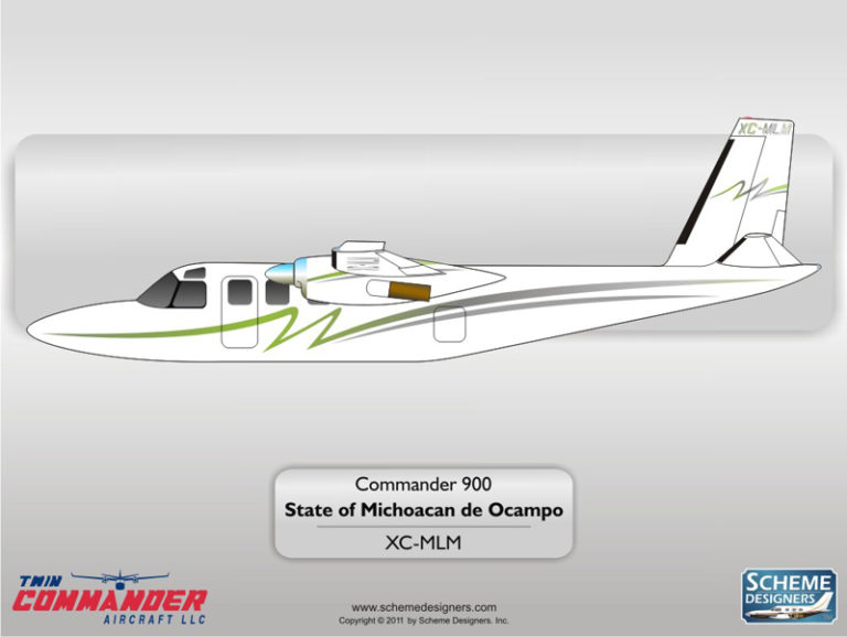 Commander 900 XC-MLM - Scheme Designers 201-569-7785