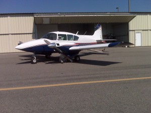 Piper Apache Geronimo N4244P - Scheme Designers 201-569-7785