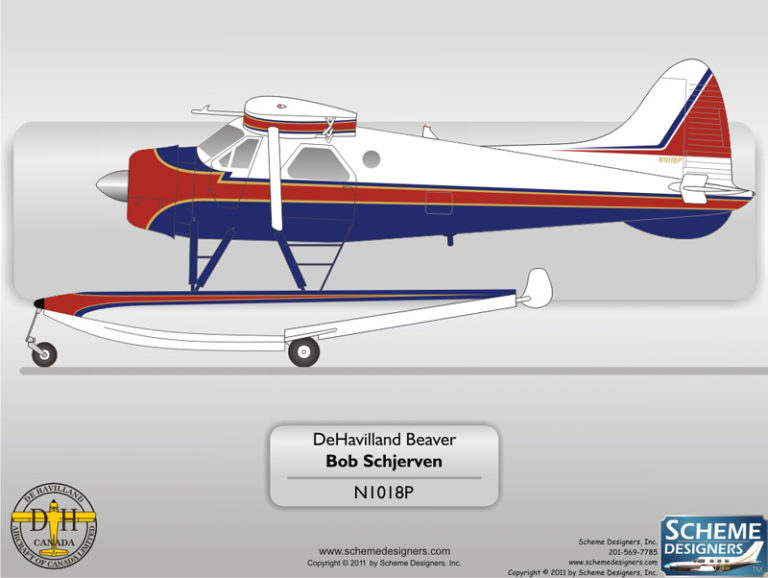 Beaver N101BP - Scheme Designers 201-569-7785