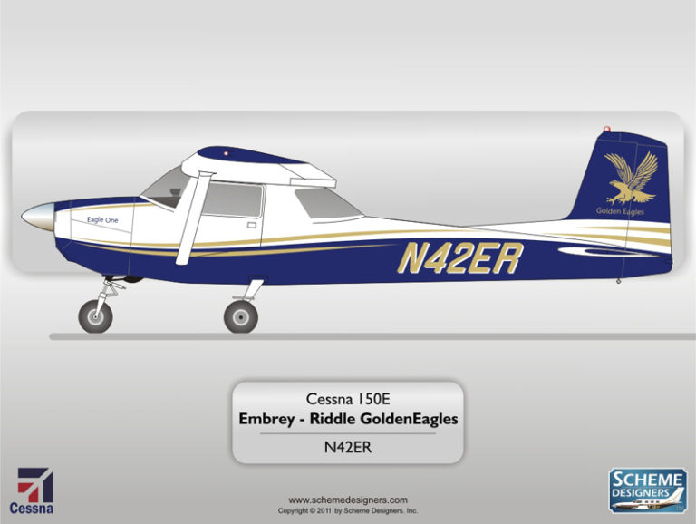 Cessna 150E N42ER - Scheme Designers 201-569-7785