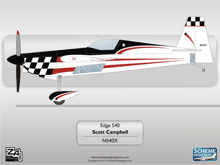Edge 540 N540X - Scheme Designers 201-569-7785