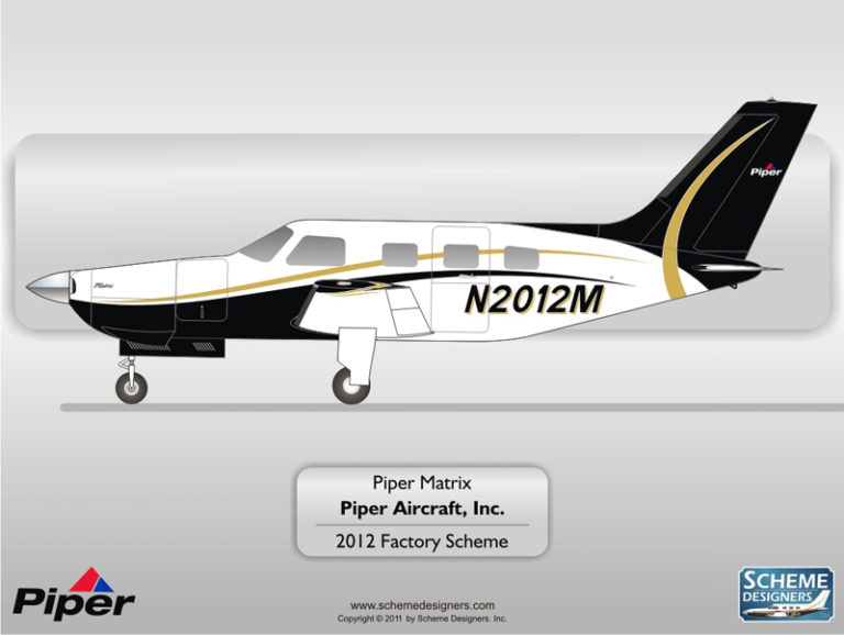 Piper Matrix 2012 Factory Scheme - Scheme Designers 201-569-7785