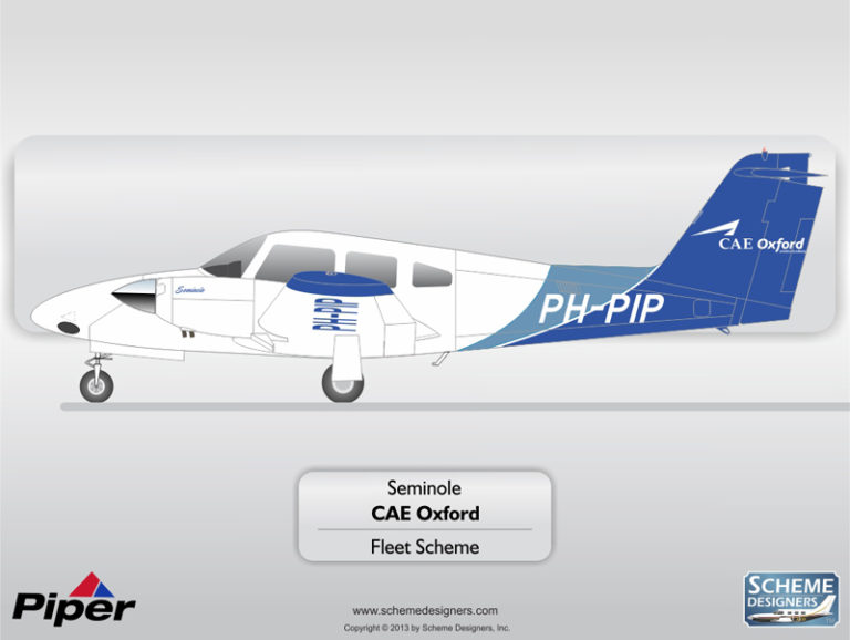 Piper Seminole CAE - Scheme Designers 201-569-7785