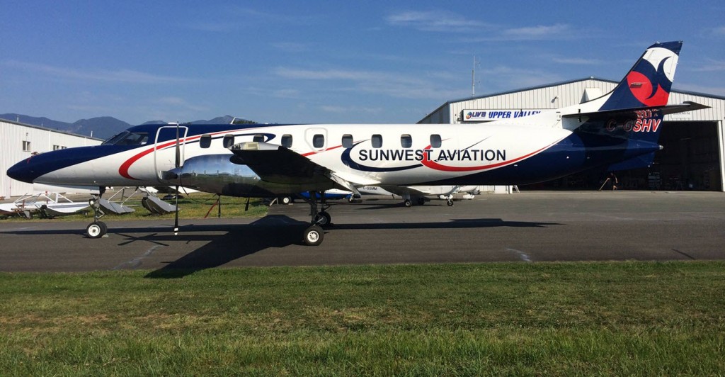 Merlin Metroliner C-GSHV - Scheme Designers 201-569-7785