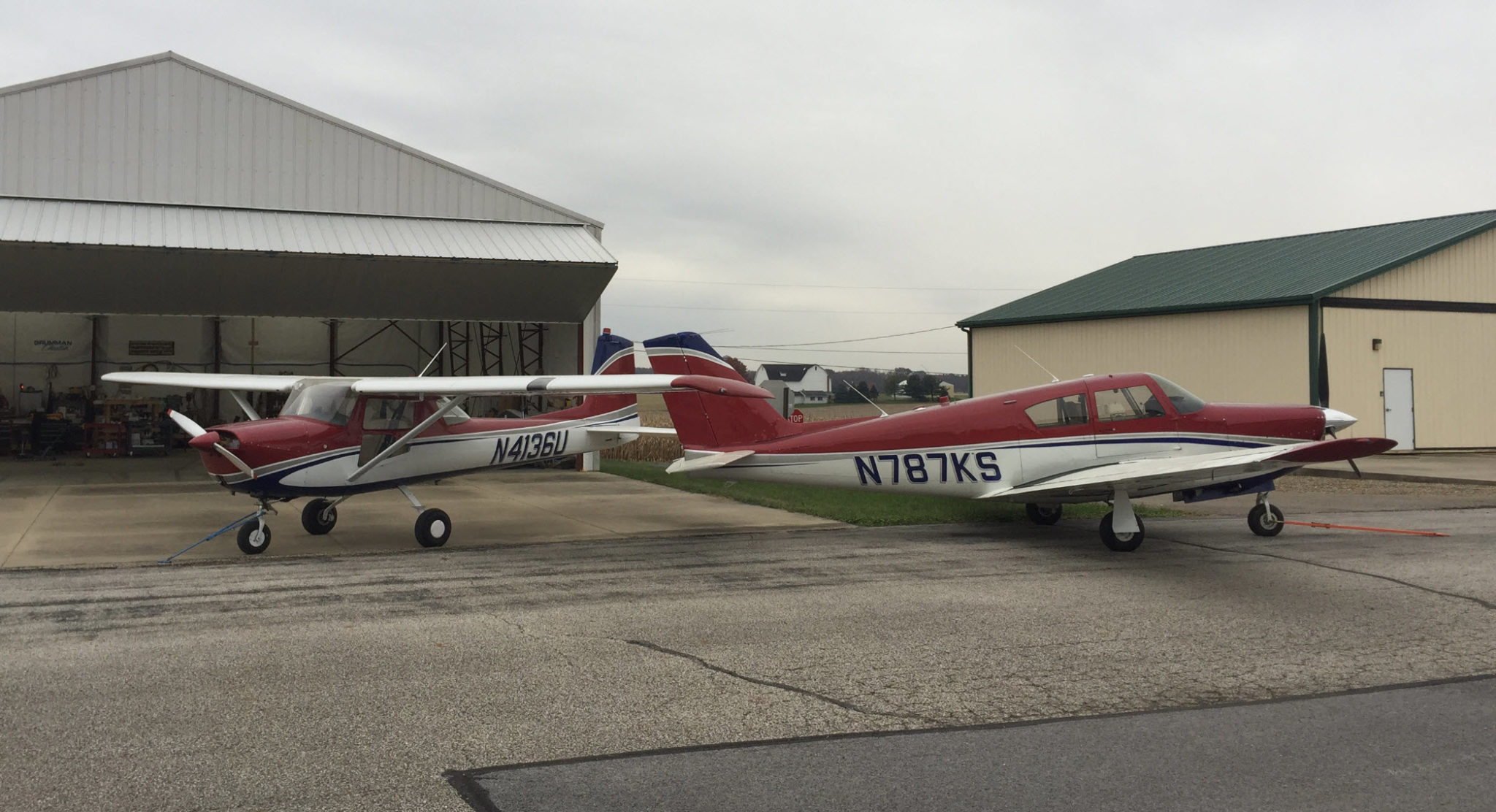 Cessna 150D - N4136U - Scheme Designers 201-569-7785