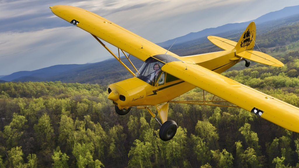 Piper Super Cub - AOPA Sweepstakes - Scheme Designers 201-569-7785