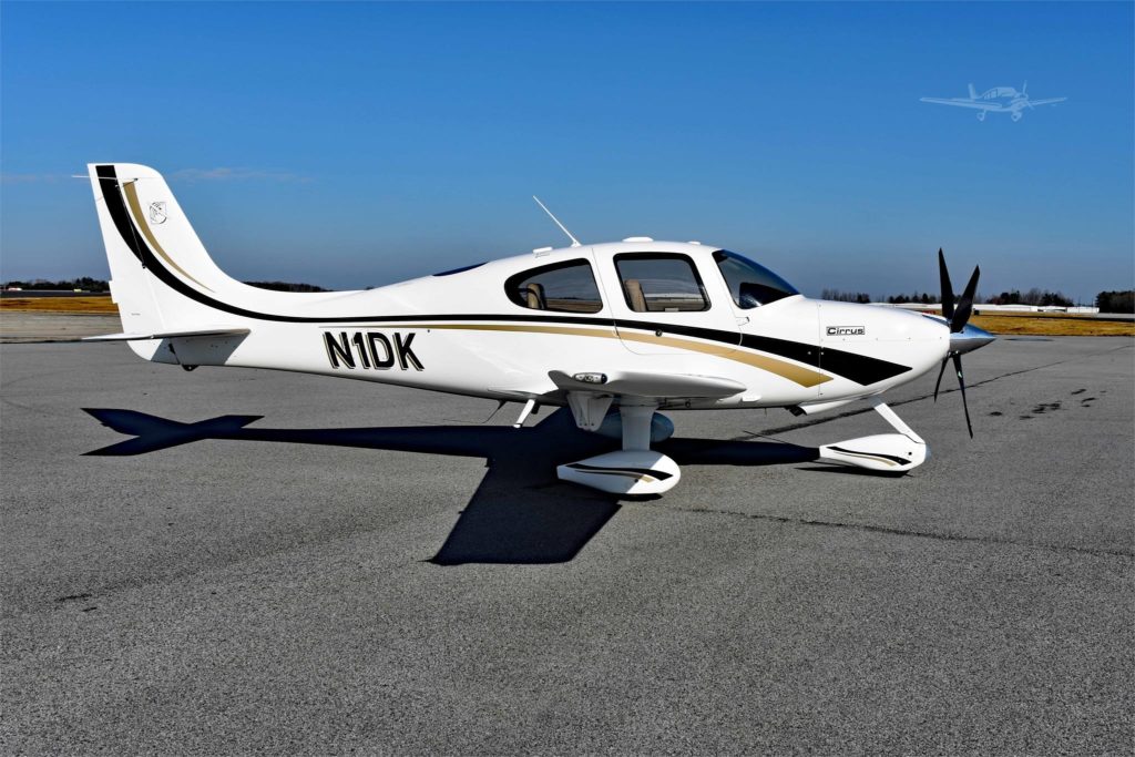Cirrus SR22 - N1DK - Scheme Designers 201-569-7785