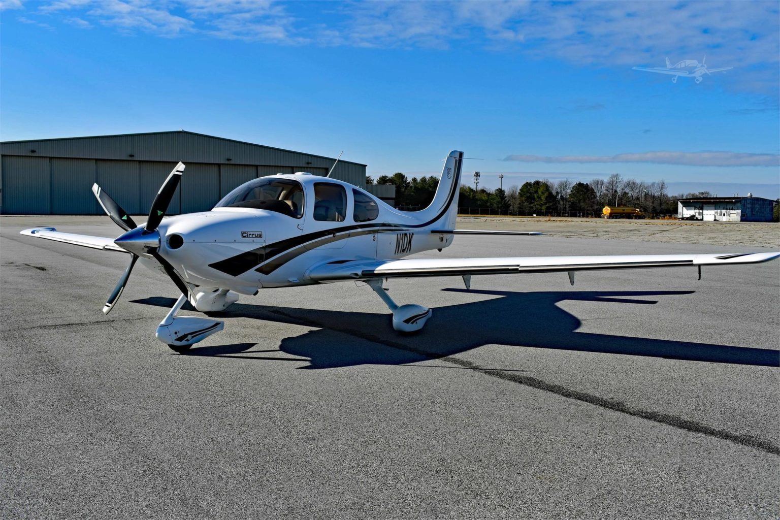 Cirrus SR22 - N1DK - Scheme Designers 201-569-7785